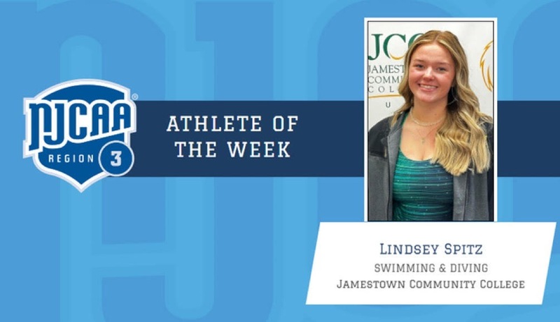 Jahawks’ Spitz Named NJCAA Region 3 Athlete Of The Week | News, Sports ...